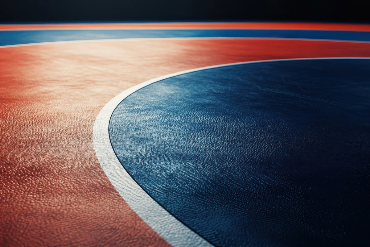 Sugar River Wrestlers Battle in Lake Geneva