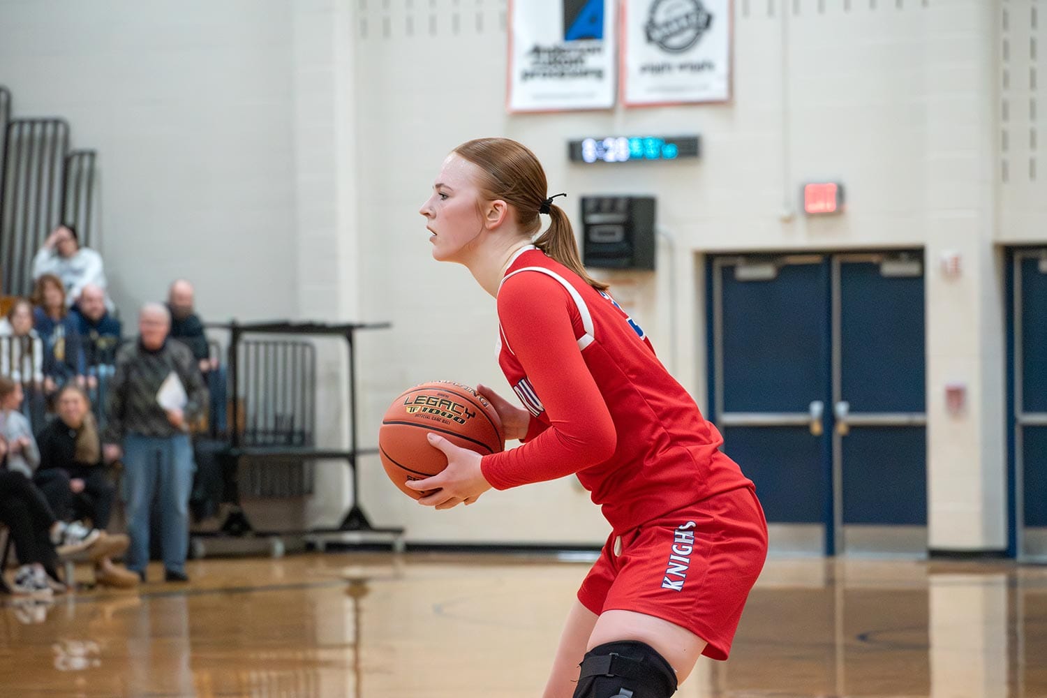 Cold Night, Big Heart: Knights Rally Short-Handed